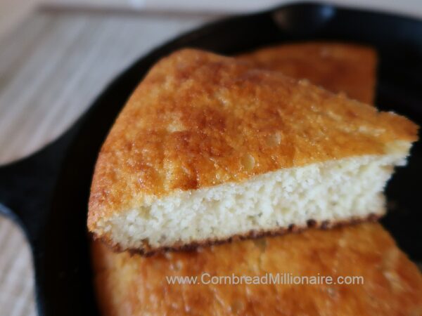 Homemade Self-Rising Cornbread - Cornbread Millionaire
