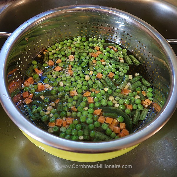 Zesty Italian Mixed Vegetables - Cornbread Millionaire