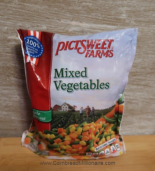 Zesty Italian Mixed Vegetables - Cornbread Millionaire