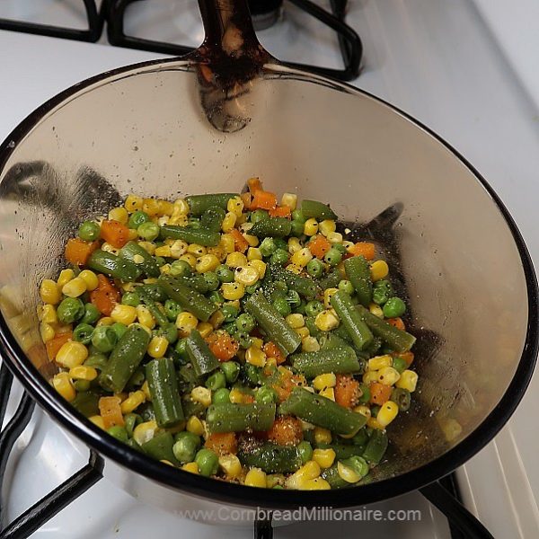 Zesty Italian Mixed Vegetables - Cornbread Millionaire