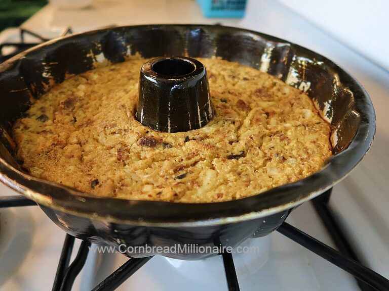 Cornbread Dressing - Cornbread Millionaire