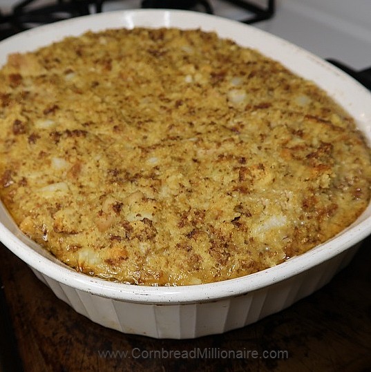 Cornbread Dressing - Cornbread Millionaire
