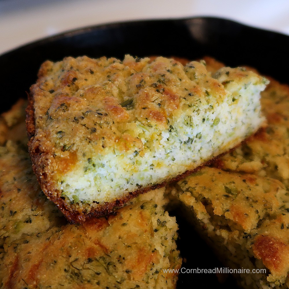 Stovetop Cornbread - Cornbread Millionaire