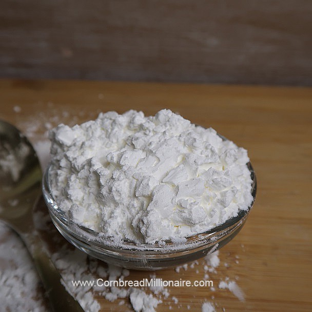 Homemade Cake Flour - Cornbread Millionaire