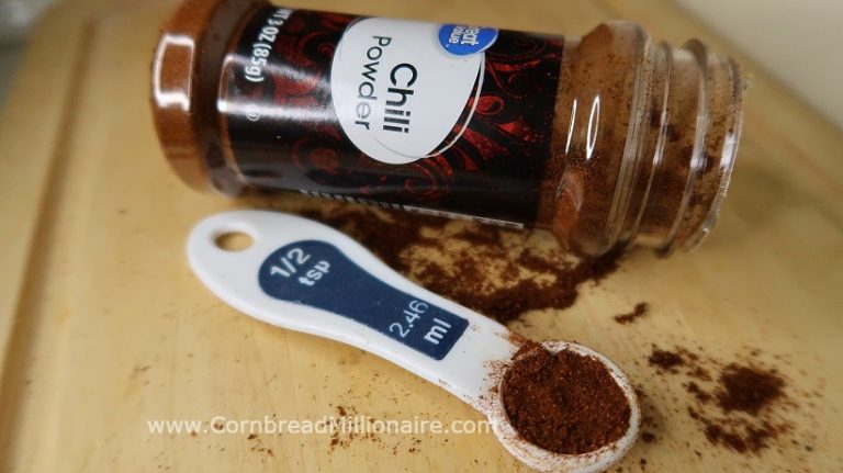 Chunky Chili - Cornbread Millionaire